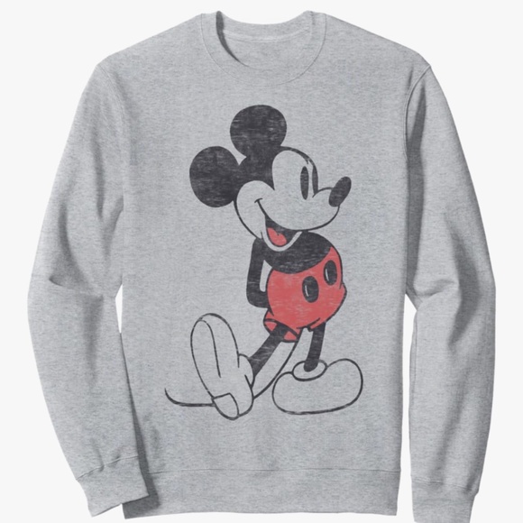 Disney | Shirts | Disney Mickey Friends Mickey Mouse Vintage Portrait ...